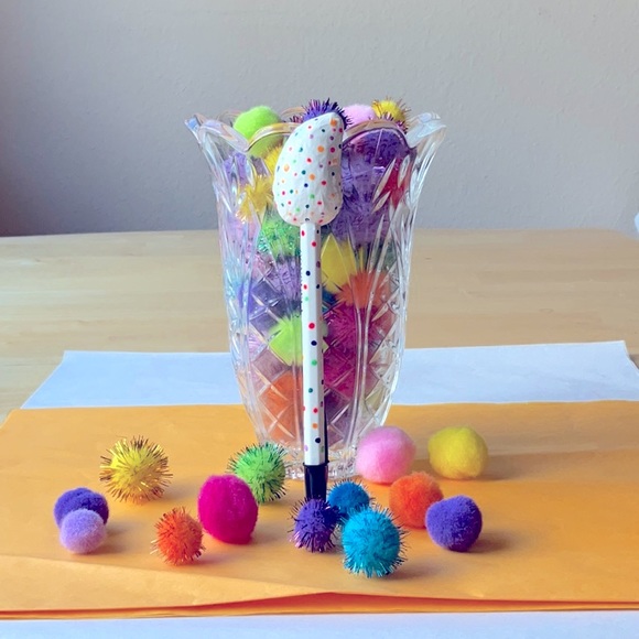 Consuela | Office | Consuela Cosmic Mango Pen Nwt | Poshmark